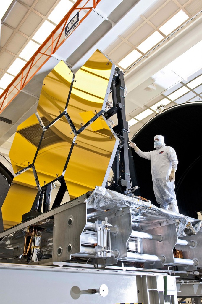 jwst-mirrors | Νέα από το Διάστημα